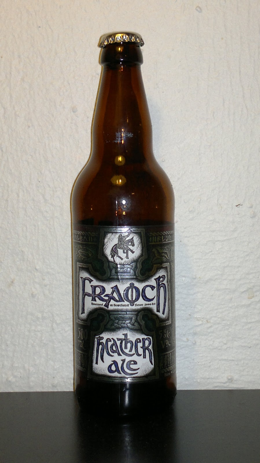 Højt Skummende!: Fraoch Heather Ale - fantastisk skotsk øl med lyng